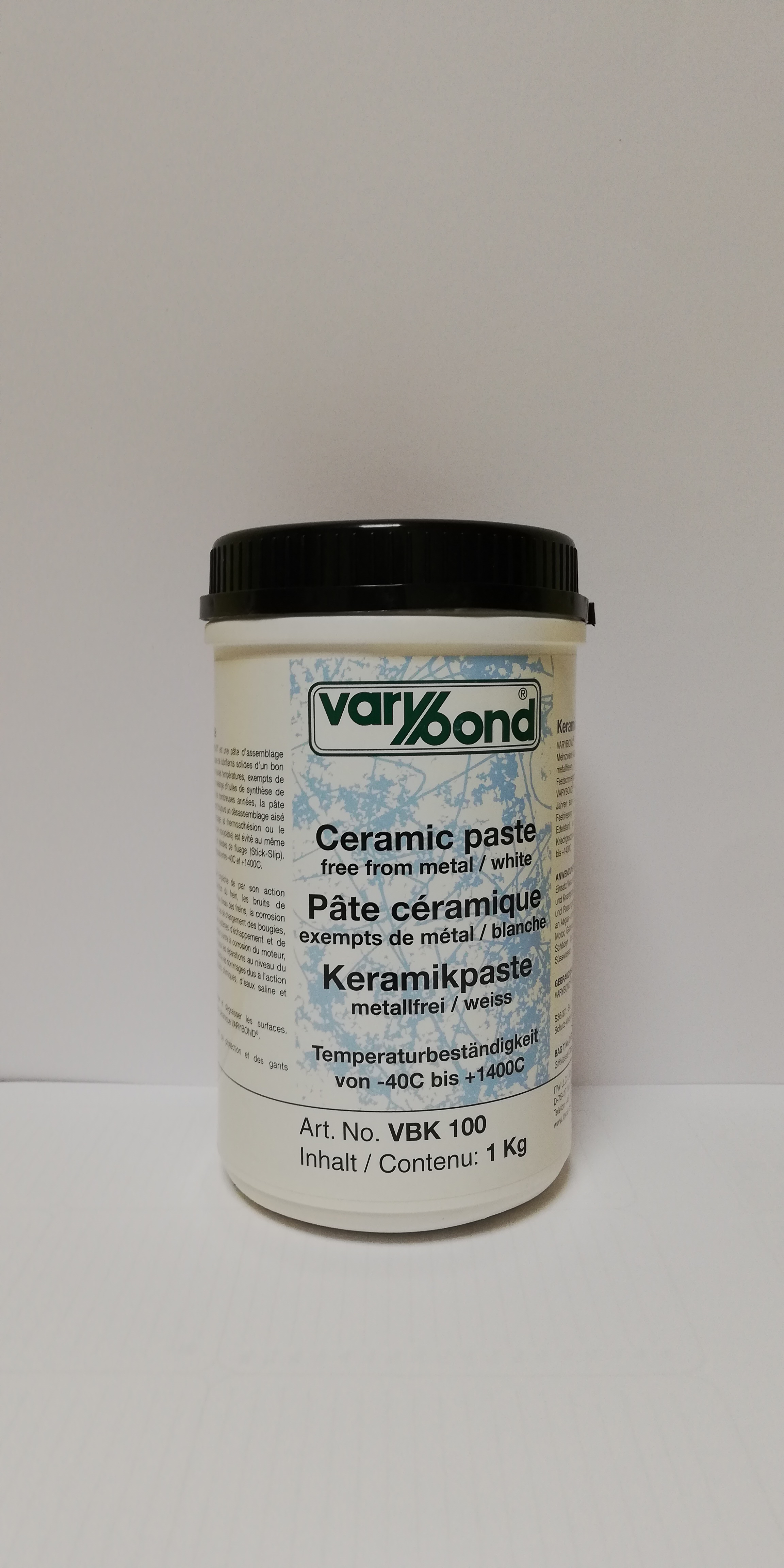 Varybond White Ceramic paste