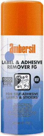 Ambersil Label & Adhesive Remover FG